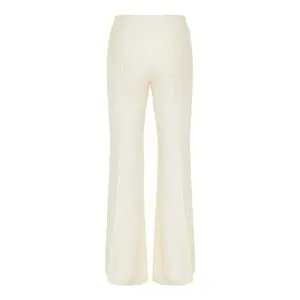 Gabriela Hearst Silk Flared Trousers