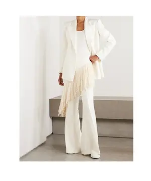 Gabriela Hearst Silk Flared Trousers