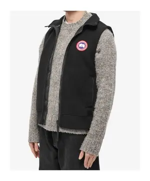 Canada Goose Mersey Logo Patch Padded Vest
