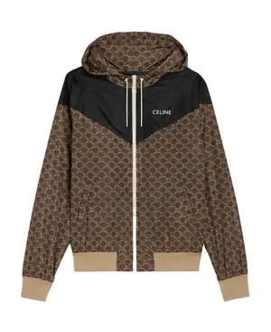 Celine Monogram Nylon Blouson Jacket