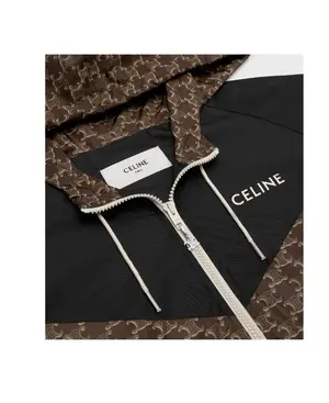 Celine Monogram Nylon Blouson Jacket
