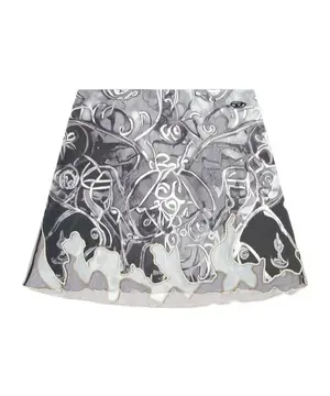 DIESEL® O-lane Mini Skirt