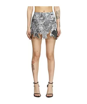 DIESEL® O-lane Mini Skirt
