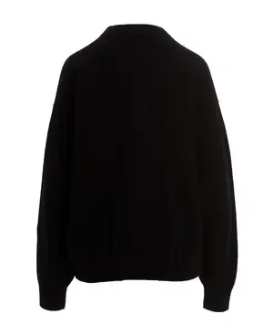 Alexander Wang Crystal Embellished Wool Jumper