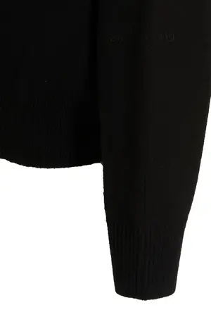 Alexander Wang Crystal Embellished Wool Jumper