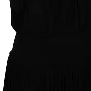 TOTEME Sleeveless Gathered Midi Dress - Black
