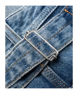 DIESEL® P-5-d Panelled Mid-rise Jeans - Multi-color
