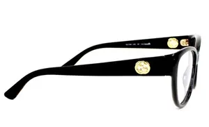 Gucci Logo Detail Cat Eye Eyeglasses