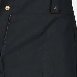 Moncler Pleat-detailed Wide-leg Trousers
