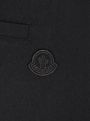 Moncler Pleated Wide-leg Pants