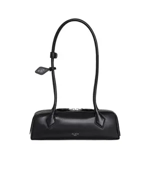 Alaïa Le Teckel Small Shoulder Bag - Black