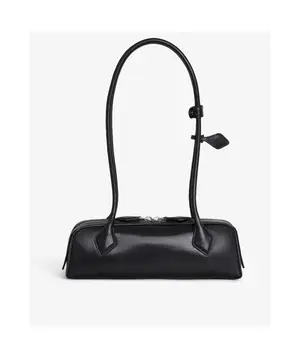 Alaïa Le Teckel Shoulder Bag - Black