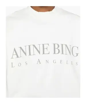 ANINE BING Los Angeles Crewneck Sweatshirt