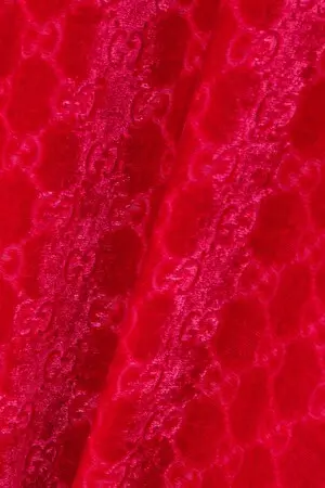 Gucci Gg Jacquard Velvet Trousers