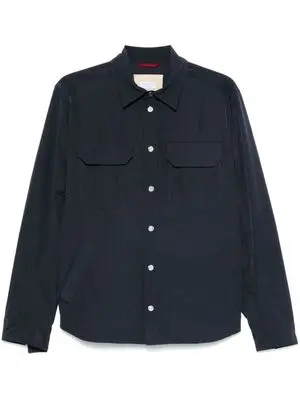Brunello Cucinelli Long-sleeve Buttoned Jacket - Black