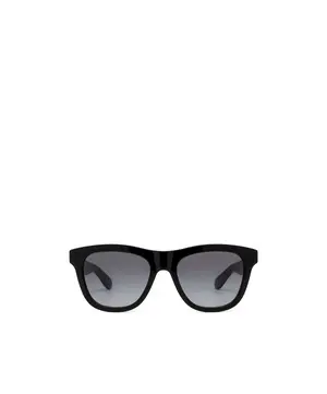 Alexander McQueen Square Frame Sunglasses - Gray