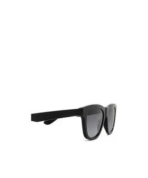 Alexander McQueen Square Frame Sunglasses - Gray