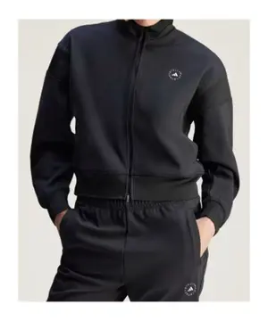 Adidas By Stella McCartney Knitted Track Top - Black