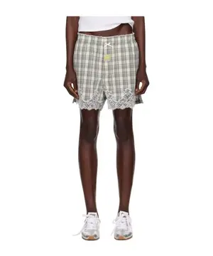 Martine Rose Logo Bottoms For Men