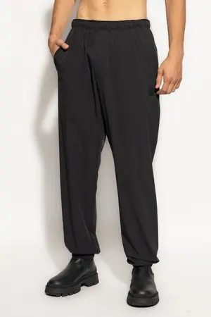 Moncler Logo Patch Track Pants
