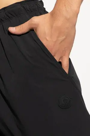 Moncler Logo Patch Track Pants