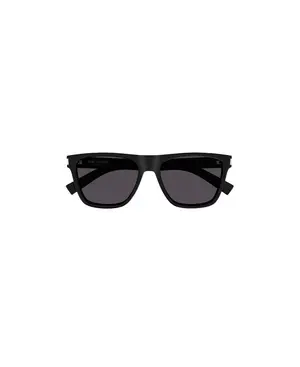 Saint Laurent Square Frame Sunglasses - Black