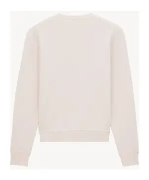 Saint Laurent Cassandre Crewneck Sweatshirt - Pink