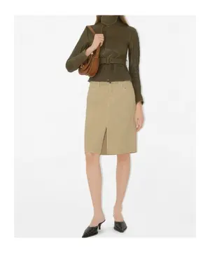 Burberry Rocking Horse Small Crossbody Bag - Hazelnut Color