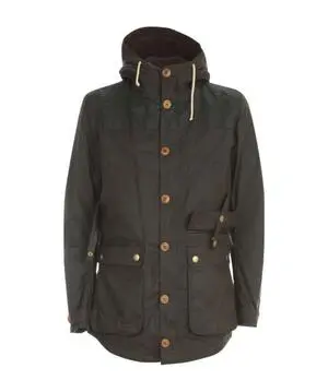 Barbour Game Waxed Parka