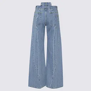 MAISON MARGIELA Décortiqué Flared Jeans - Blue