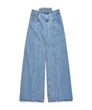 MAISON MARGIELA Maison Margiela Décortiqué Flared Jeans No