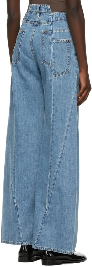MAISON MARGIELA Décortiqué Flared Jeans - No
