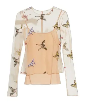 Blumarine Sheer Tops