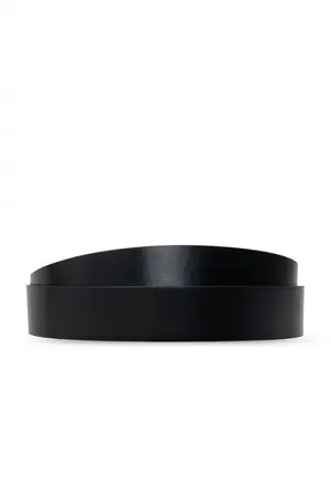Dsquared2 Logo Embossed Buckle Belt