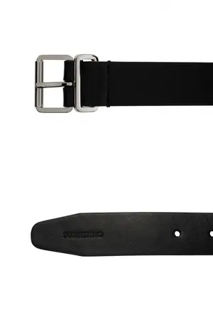 Dsquared2 Logo Embossed Buckle Belt