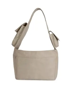 Y3 Newspaper Bag - Light Brown