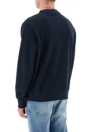 Hugo Boss Boss Logo Crewneck Sweatshirt - Black