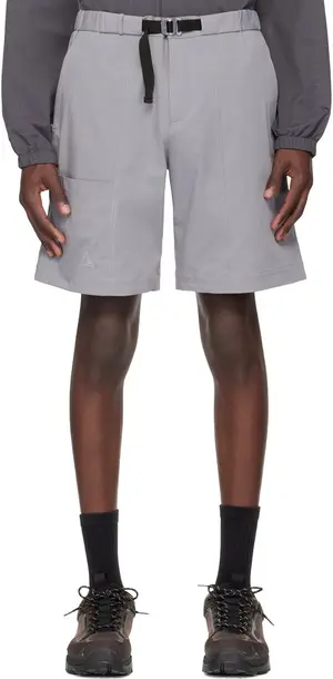 ROA Logo Detailed Elasticated Waistband Shorts