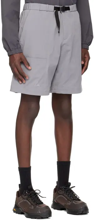 ROA Logo Detailed Elasticated Waistband Shorts