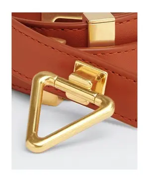 Bottega Veneta Triangle Buckle Belt