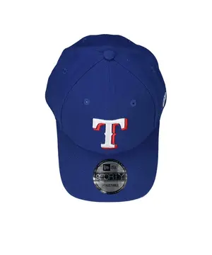 New Era Logo Baseball Hat - Blue