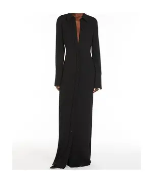 Sportmax Nias Button-up Maxi Dress