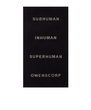 Rick Owens Beach Towel - Black