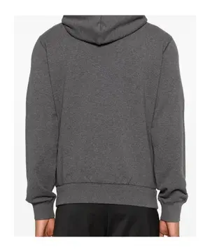 Dolce & Gabbana Logo-plaque Hoodie - Grey