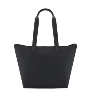 Giorgio Armani Silver Tone Bags For Men