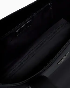 Giorgio Armani Emporio Armani Large Asv Tote Bag With Matching Pouch