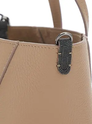Brunello Cucinelli Duo Mini Top Handle Bag