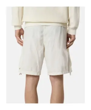 Stone Island Logo Patch Cargo Shorts