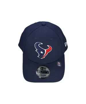 New Era Contrasting Logo Baseball Cap - Blue