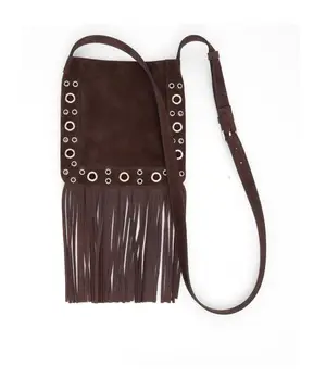 Valentino Garavani Nellcôte Fringed Small Crossbody Bag - Multicolor
